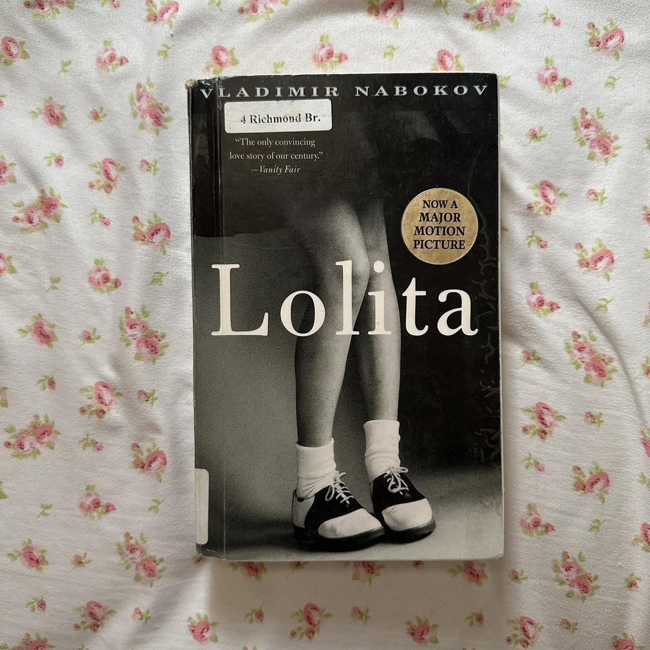 lolita by vladimir nabokov hardcover book - Depop