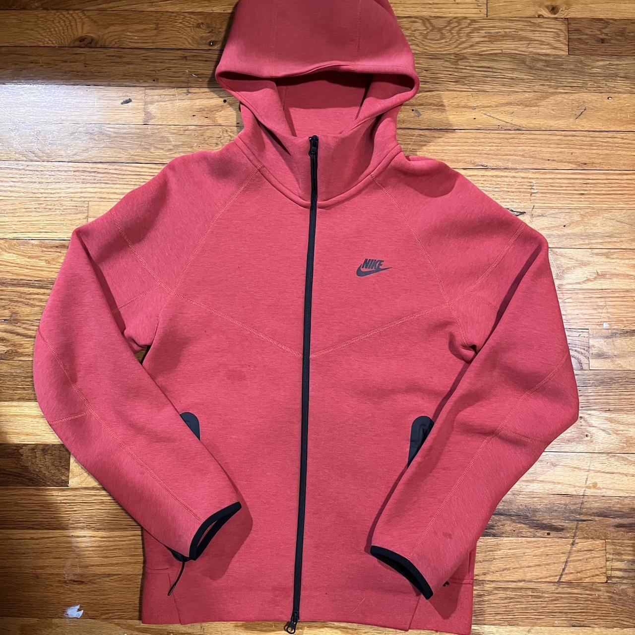 Full red Nike tech. 2023 version Size S top Size M... - Depop
