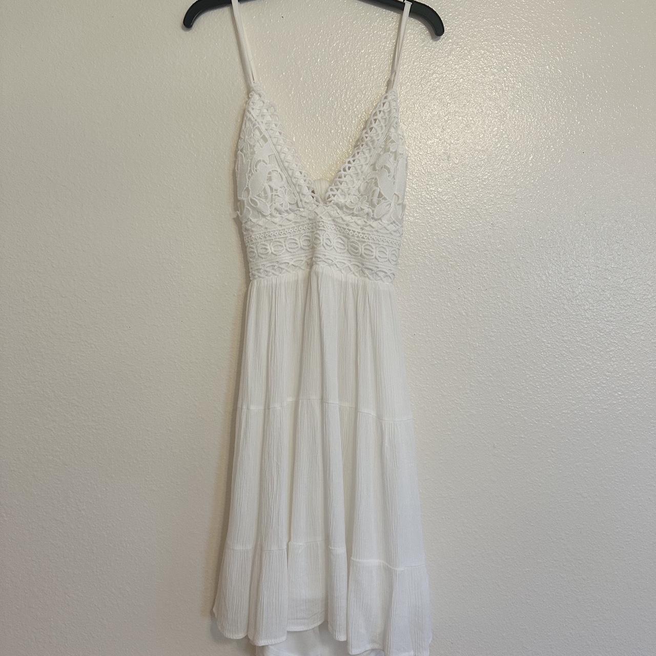 Windsor Women's White Dress | Depop
