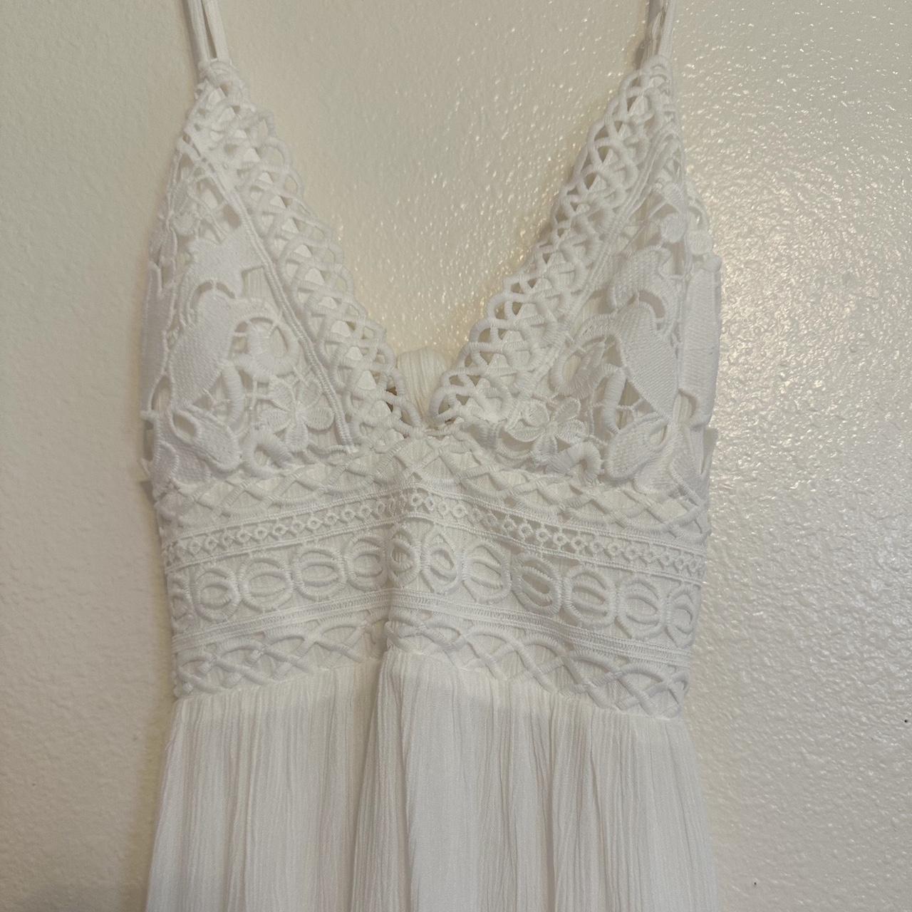 Windsor Women's White Dress | Depop