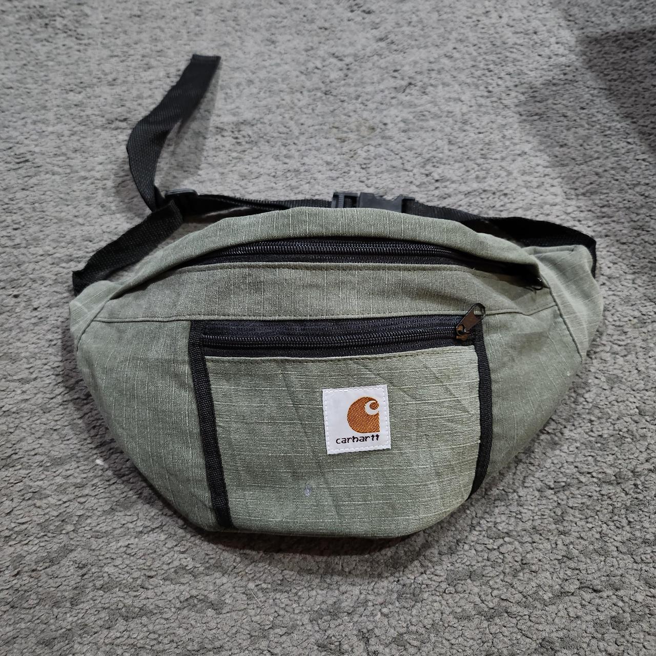 VINTAGE REWORKED CARHARTT BUMP BAG - All reworks... - Depop