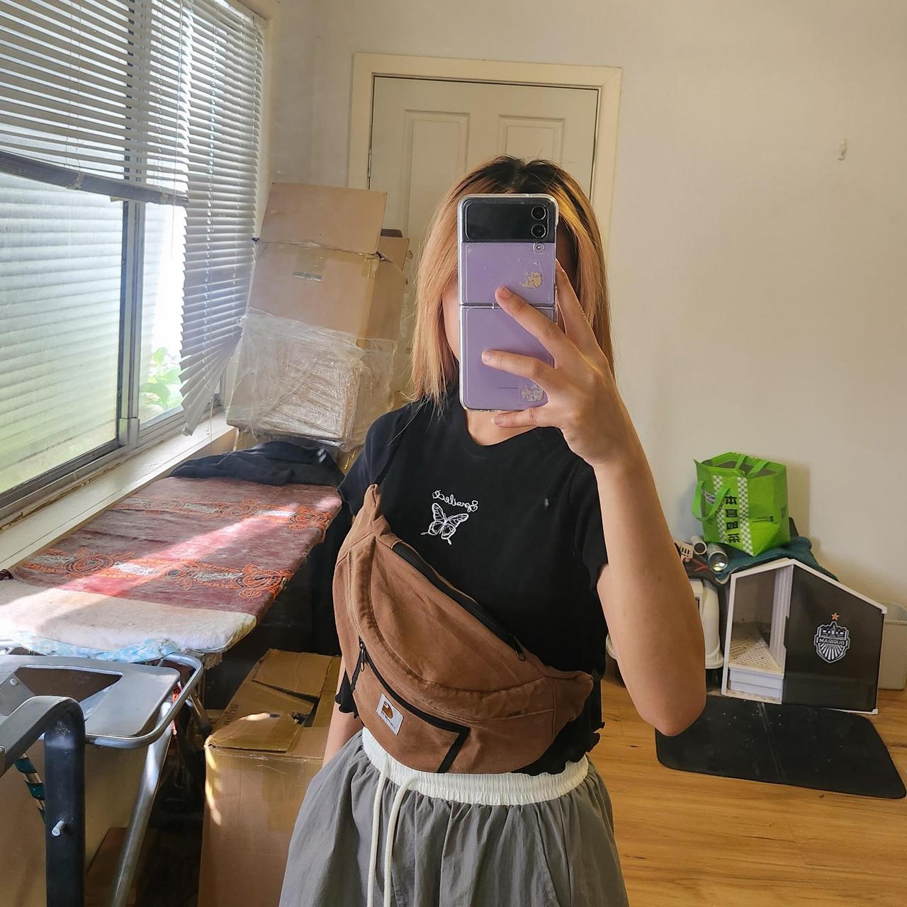 VINTAGE REWORKED CARHARTT BUMP BAG - All reworks... - Depop