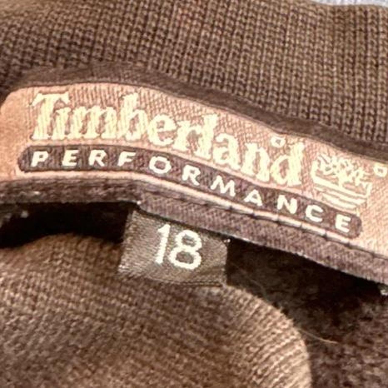 Vintage Timberland sweater MEASUREMENTS Tag size... - Depop