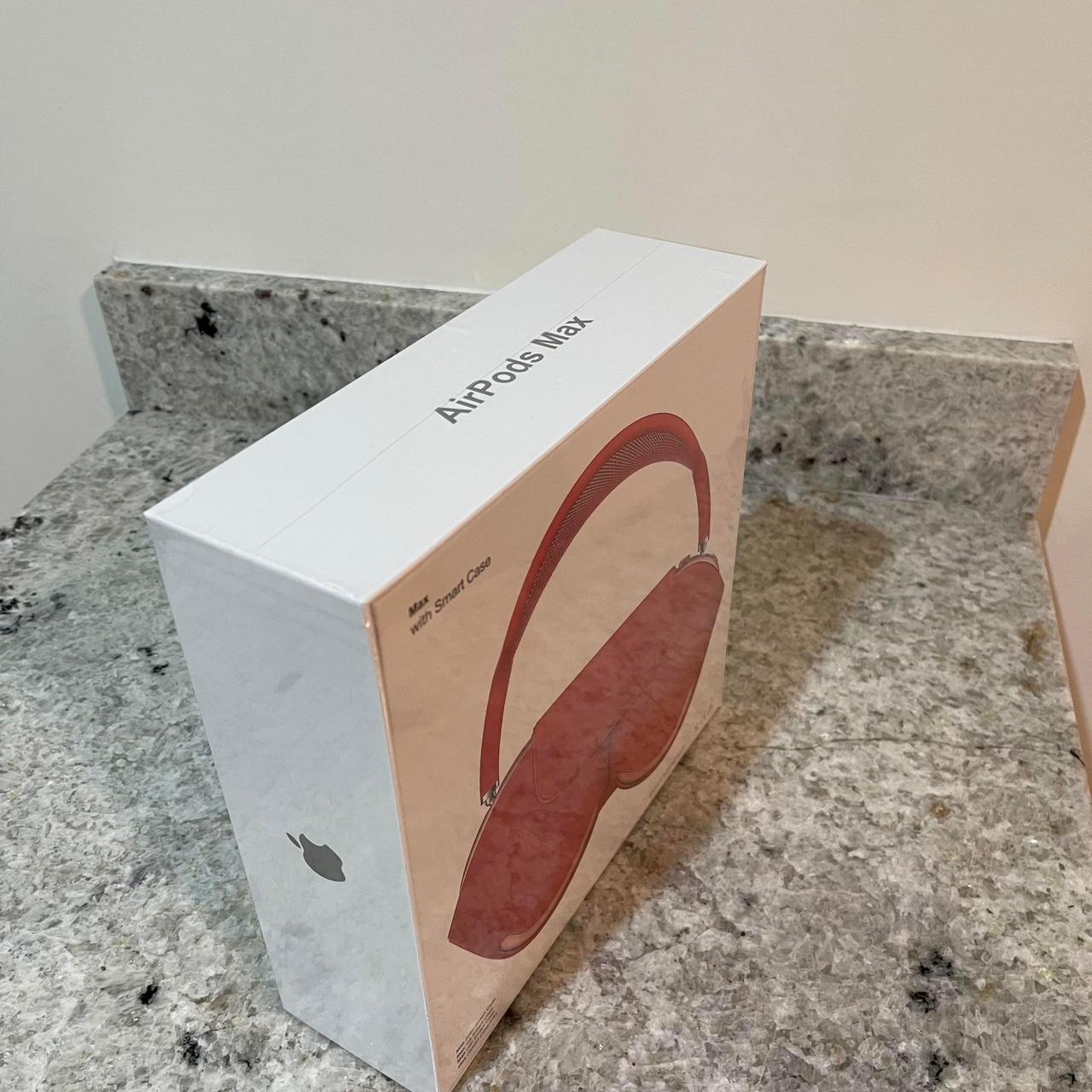 Red AirPod Max’s that I’m trying to get rid of - Depop