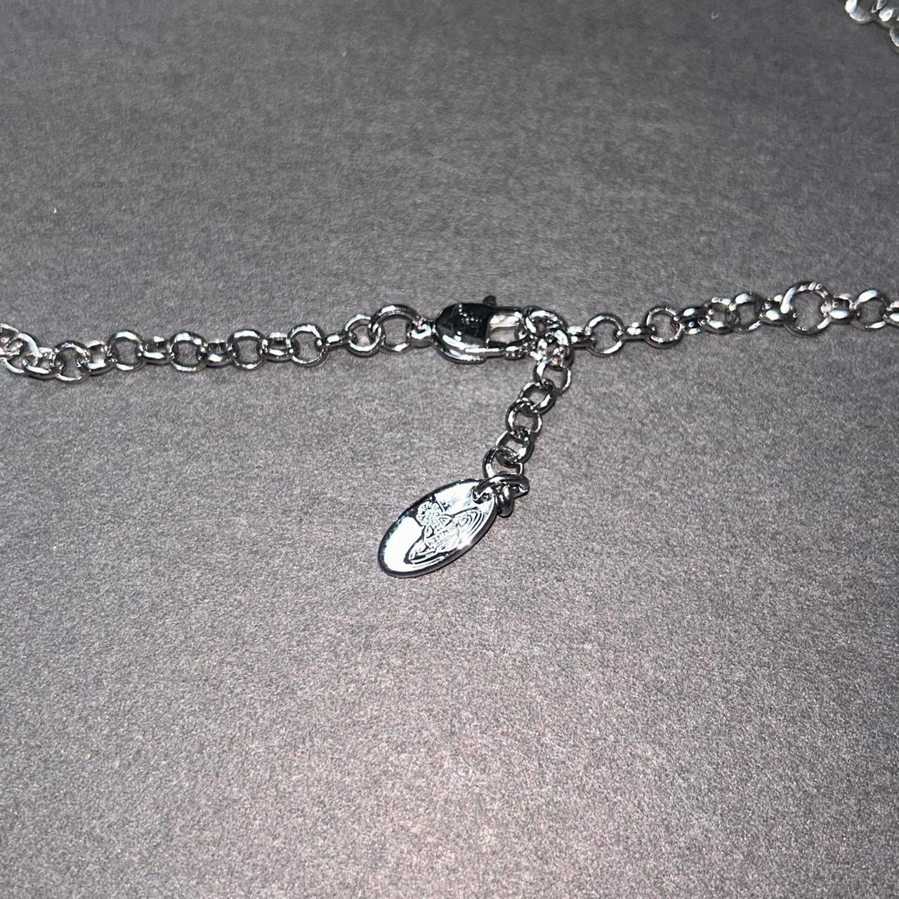 VIVIENNE WESTWOOD SILVER ORB NECKLACE ⚛️ VERY RARE... - Depop