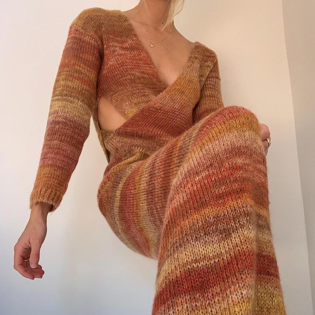 AUTUMN SUNSET KNIT SET • Cult Gaia • XS - Depop