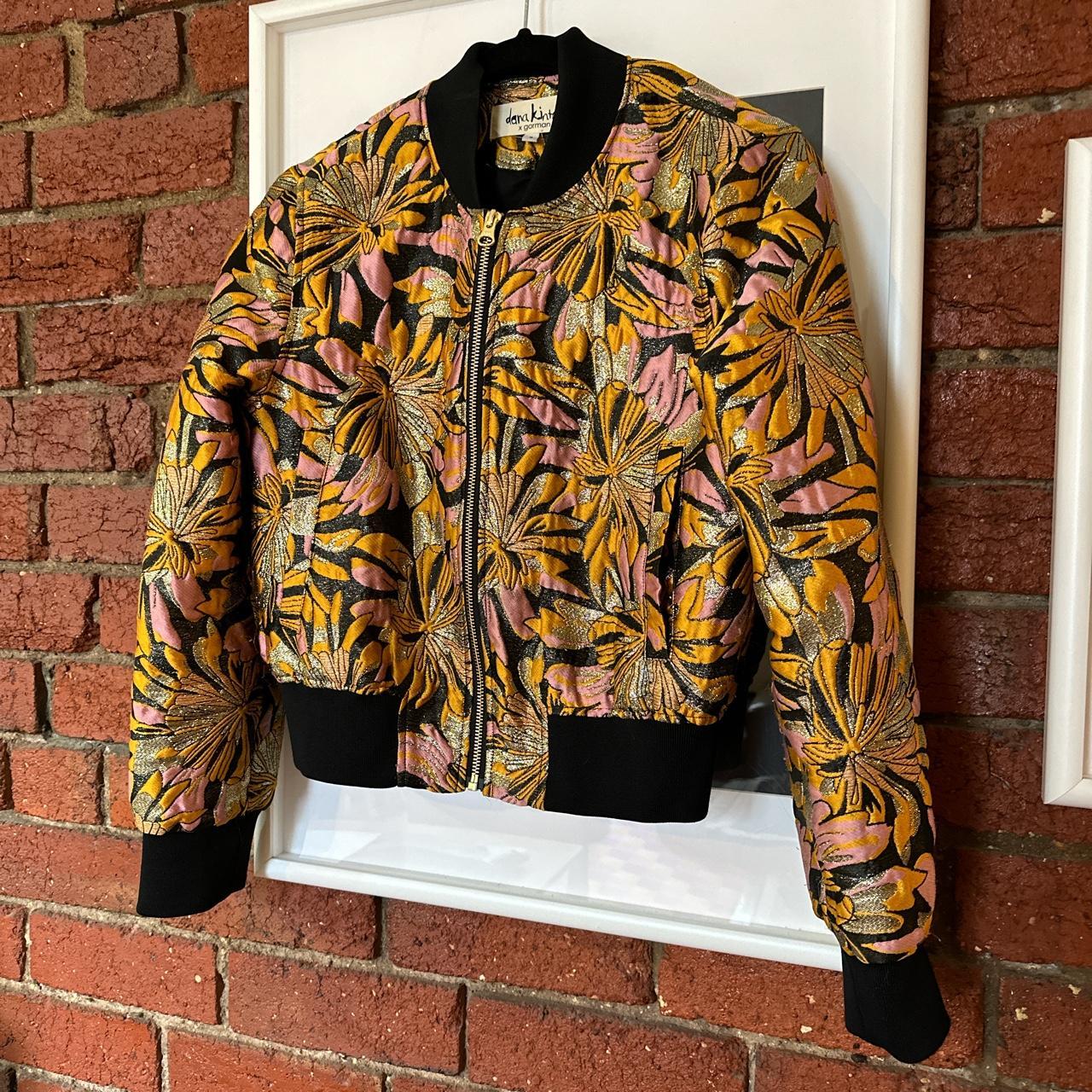 Gorman Dana Kinter ‘Honeypot’ Bomber Jacket - Size... - Depop