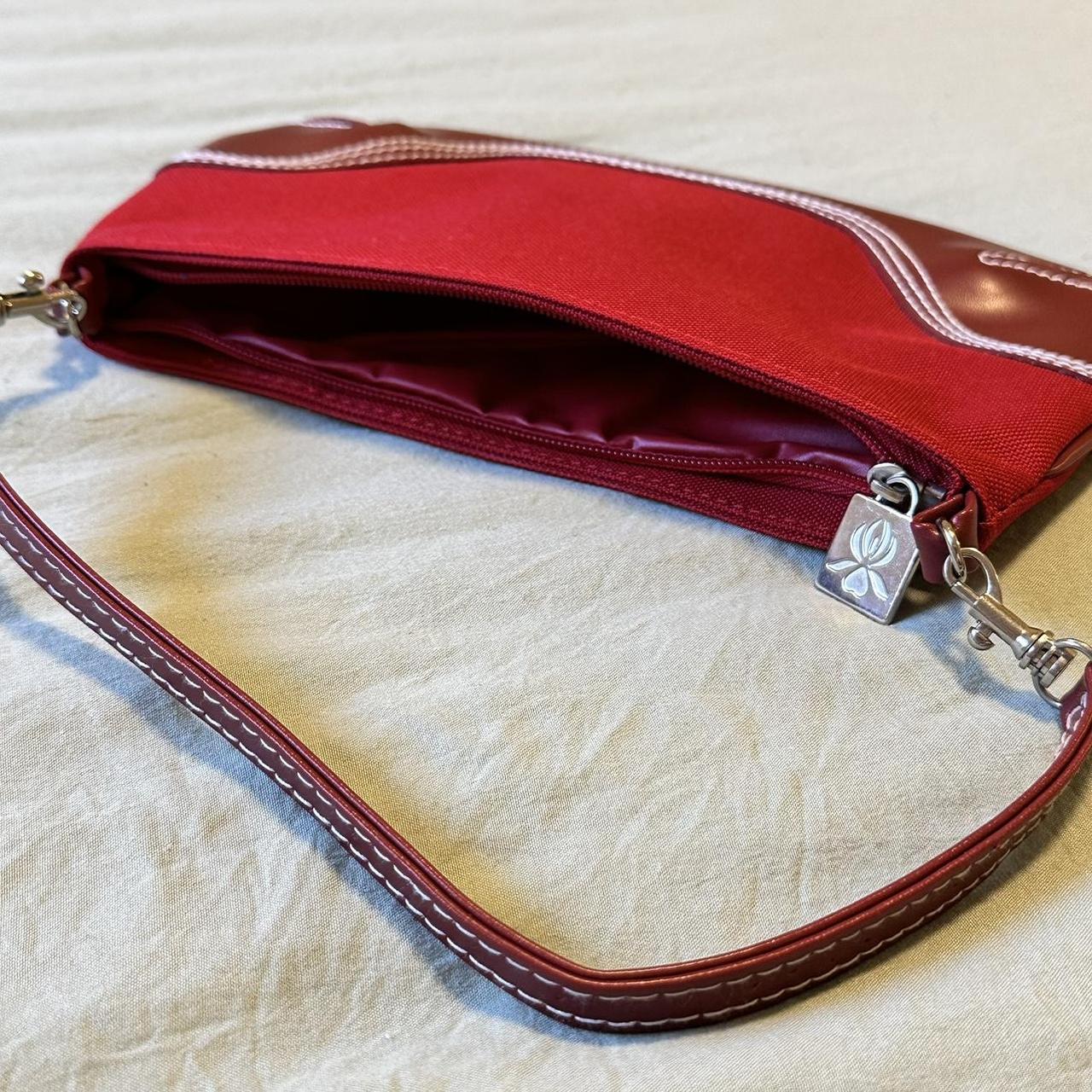 Small cherry red shoulder bag 🍒 Perfect for going... - Depop