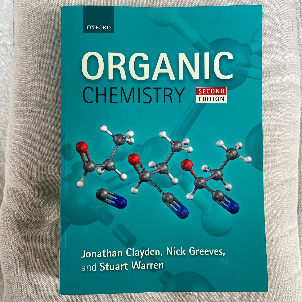 Organic Chemistry Jonathan Clayden, Nick Greeves... - Depop