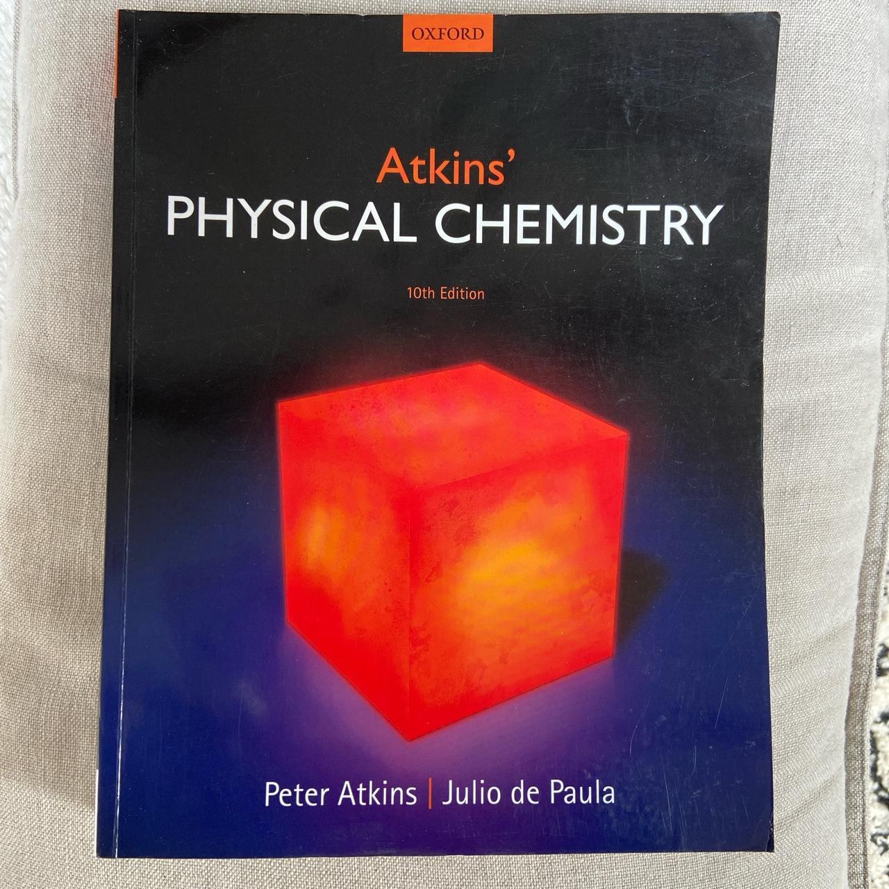 Atkins’ Physical Chemistry 10th edition Peter... - Depop