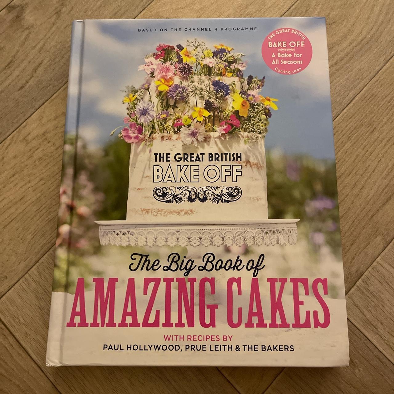 The Great British Bake Off, the big book of amazing... - Depop