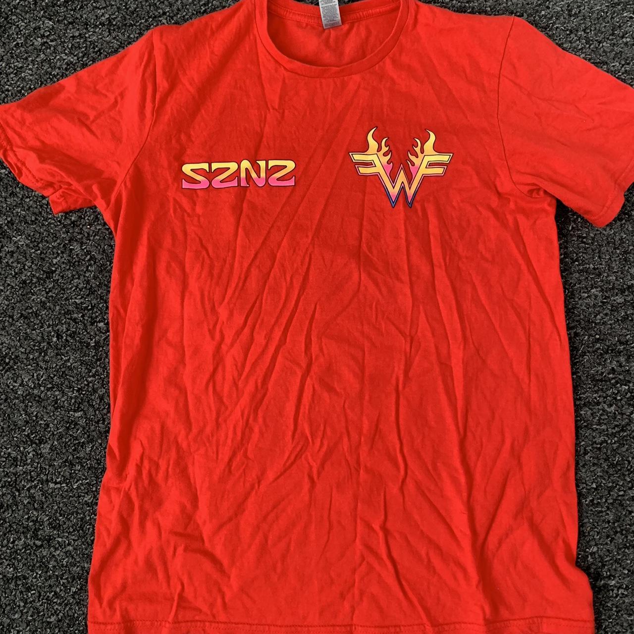 official weezer tour t shirt got this on their tour... - Depop