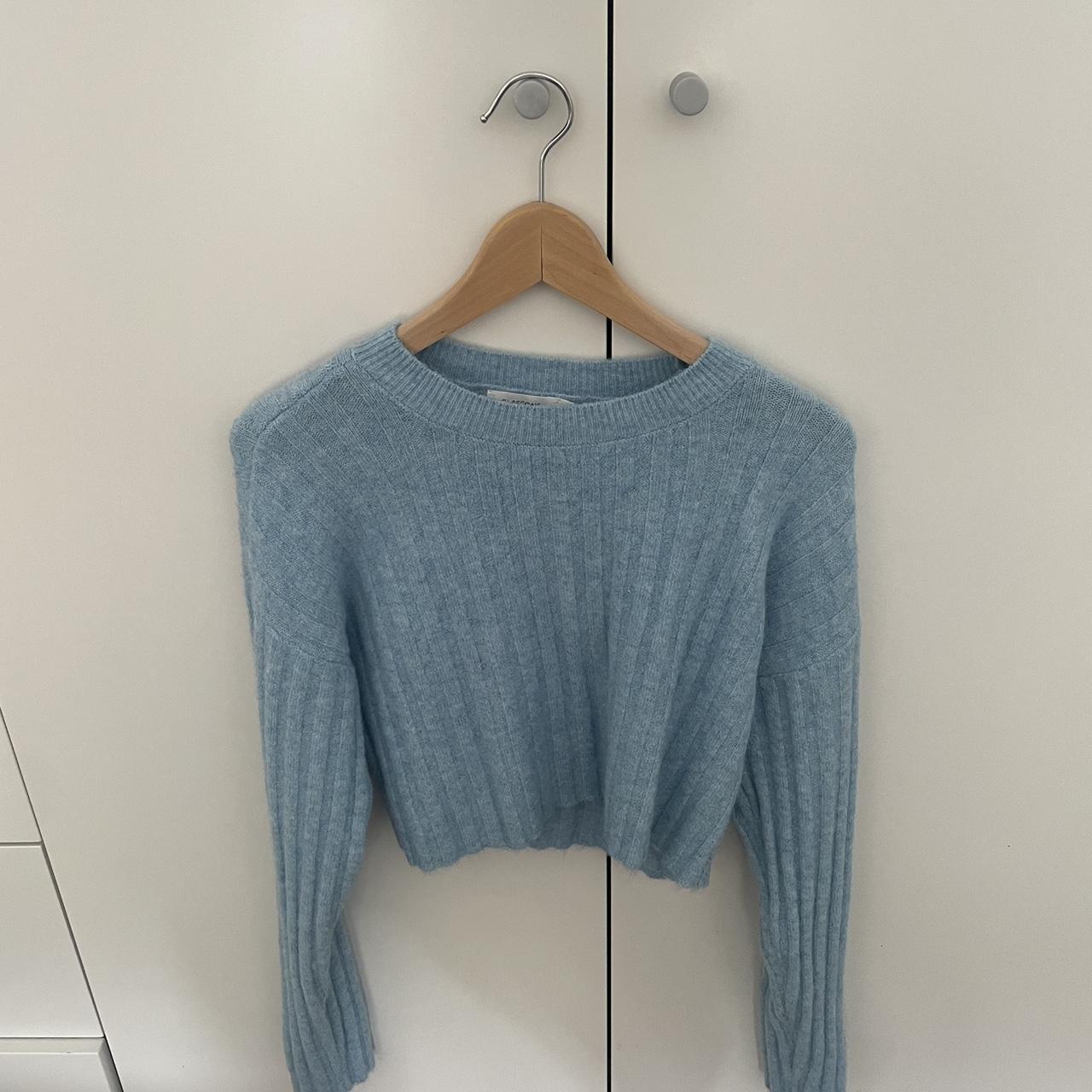 Glassons cropped knit jumper/top Size small Never... - Depop