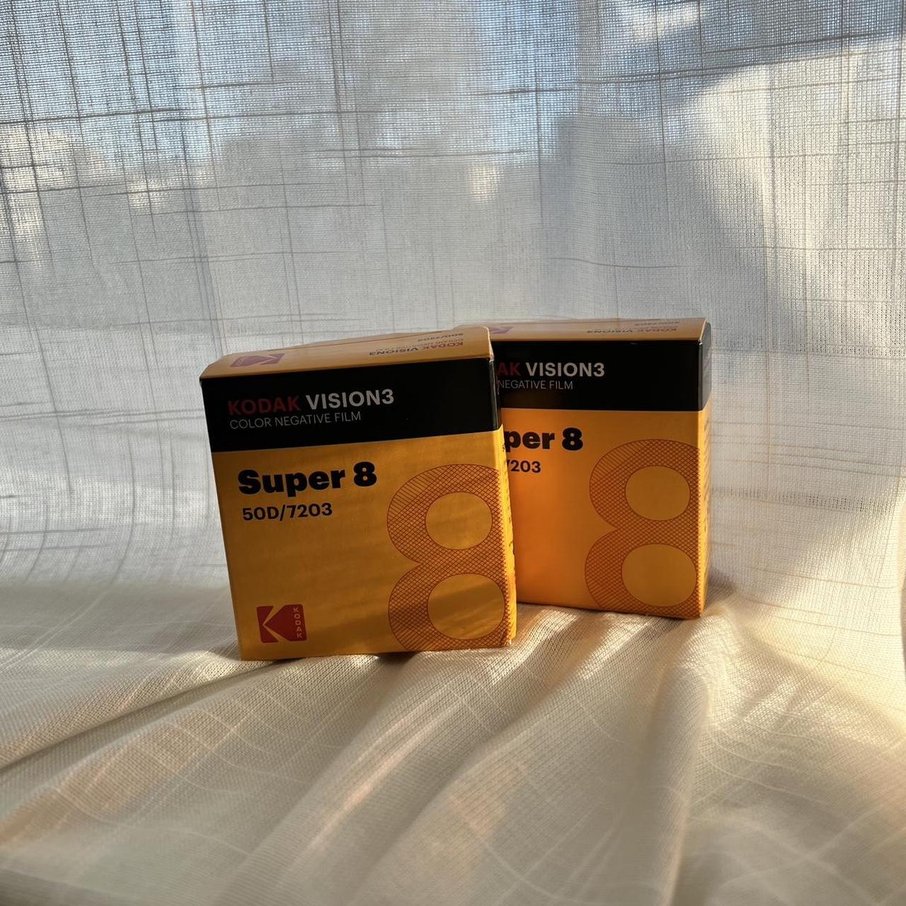 Kodak Super 8 film 50D - Price is for ONE roll -... - Depop
