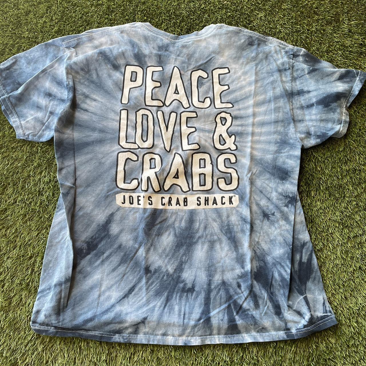 vintage joe’s crab shack tee great condition, no... - Depop