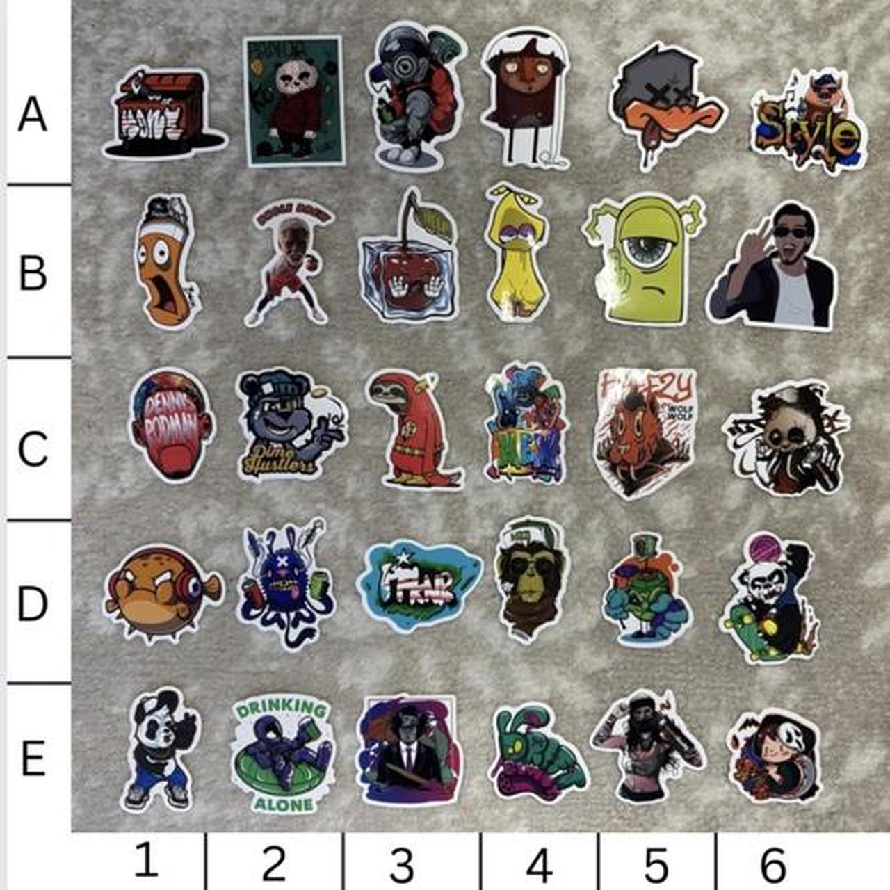 STICKERS - 4 for $2 Pick your own sticker set! 4... - Depop