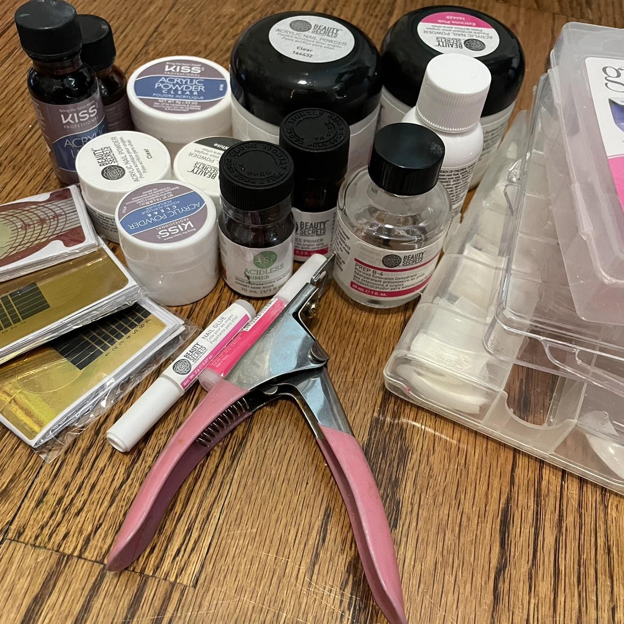 Artificial nail supplies store