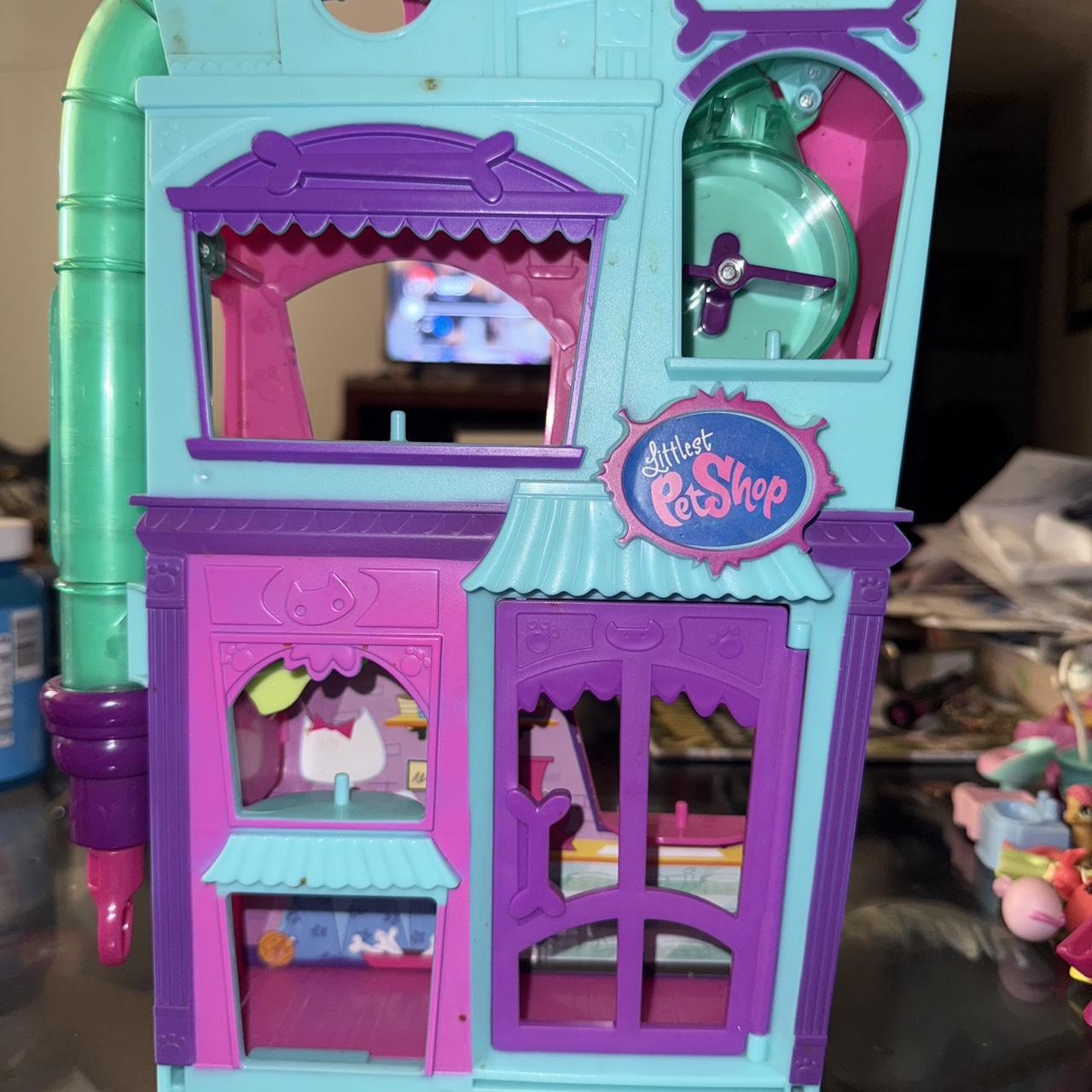 BIG ITEMS, LPS HOUSE, MLP HOUSE, AND CAR | Depop