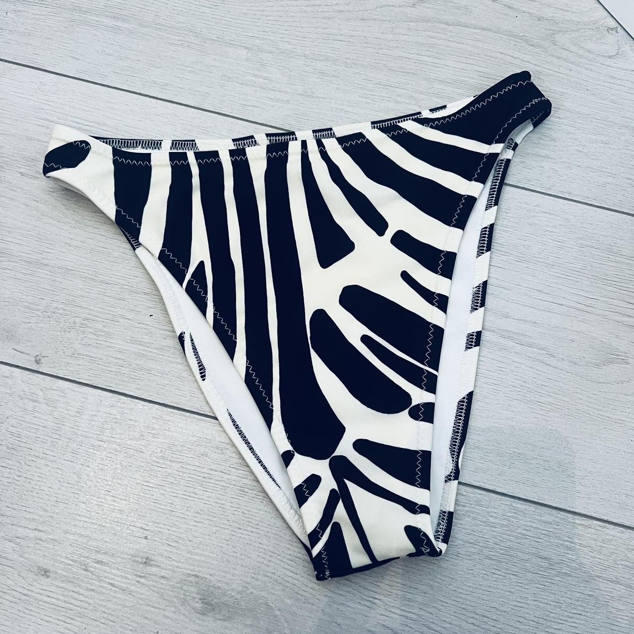 STUDIO SALE 🛒 Wild zebra classic high waist brief... - Depop
