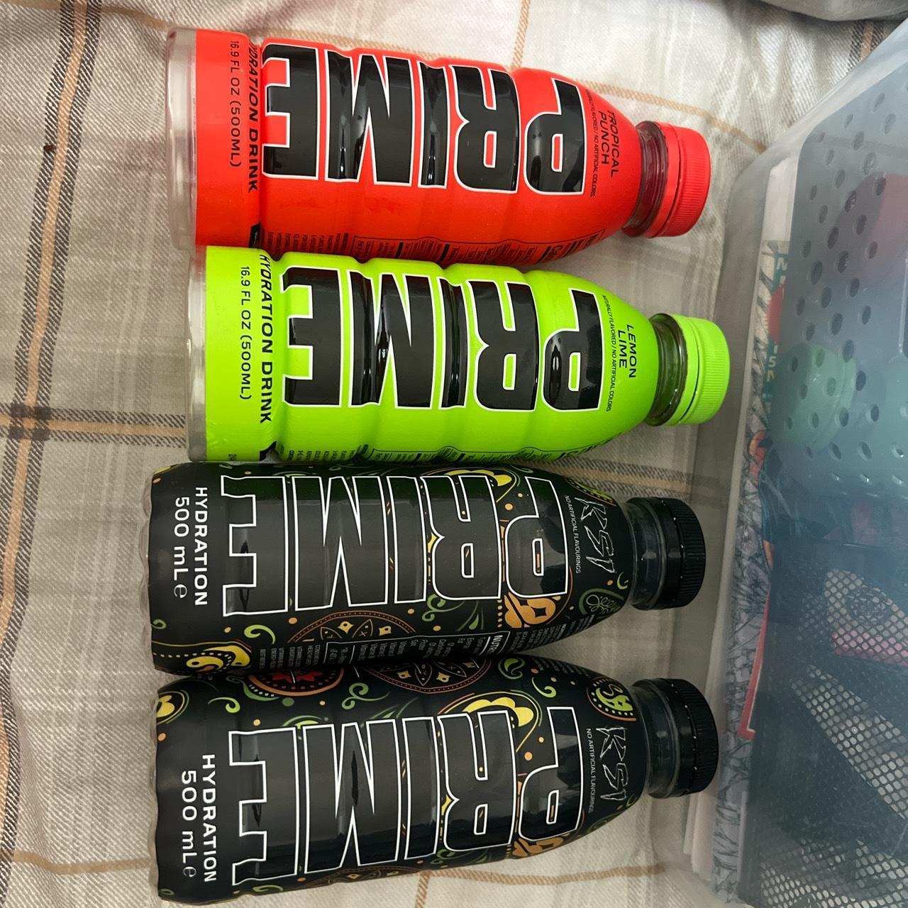 Empty prime bottles - Depop