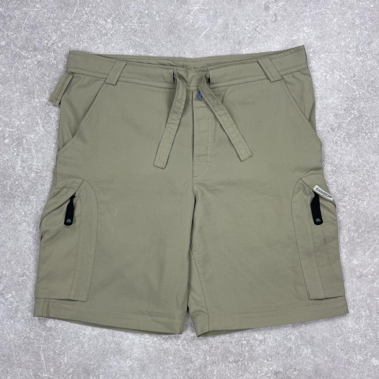 Nike ACG cargo shorts Beige combat shorts Multi... - Depop