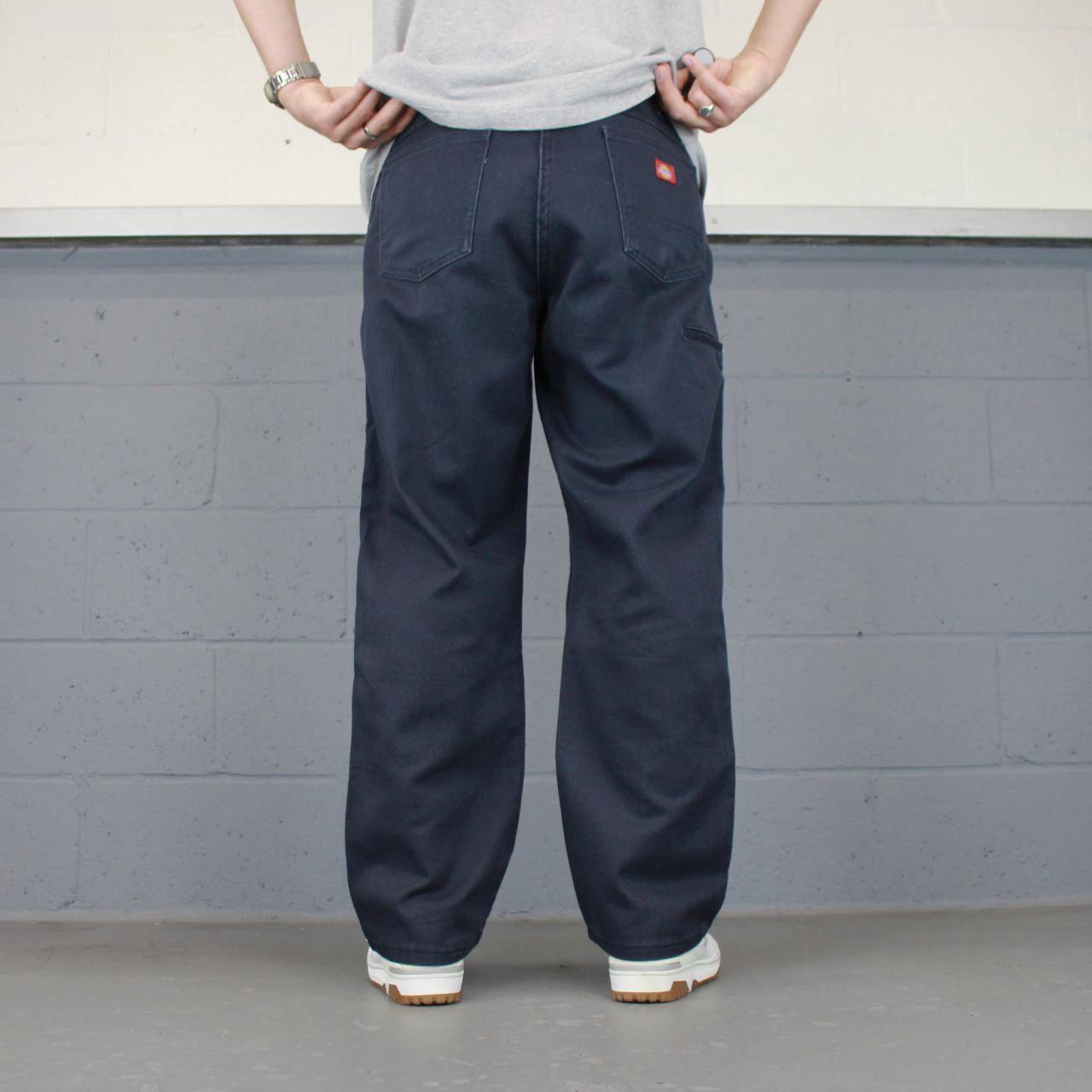 Dickies carpenter pants Multi pocket pants with... - Depop