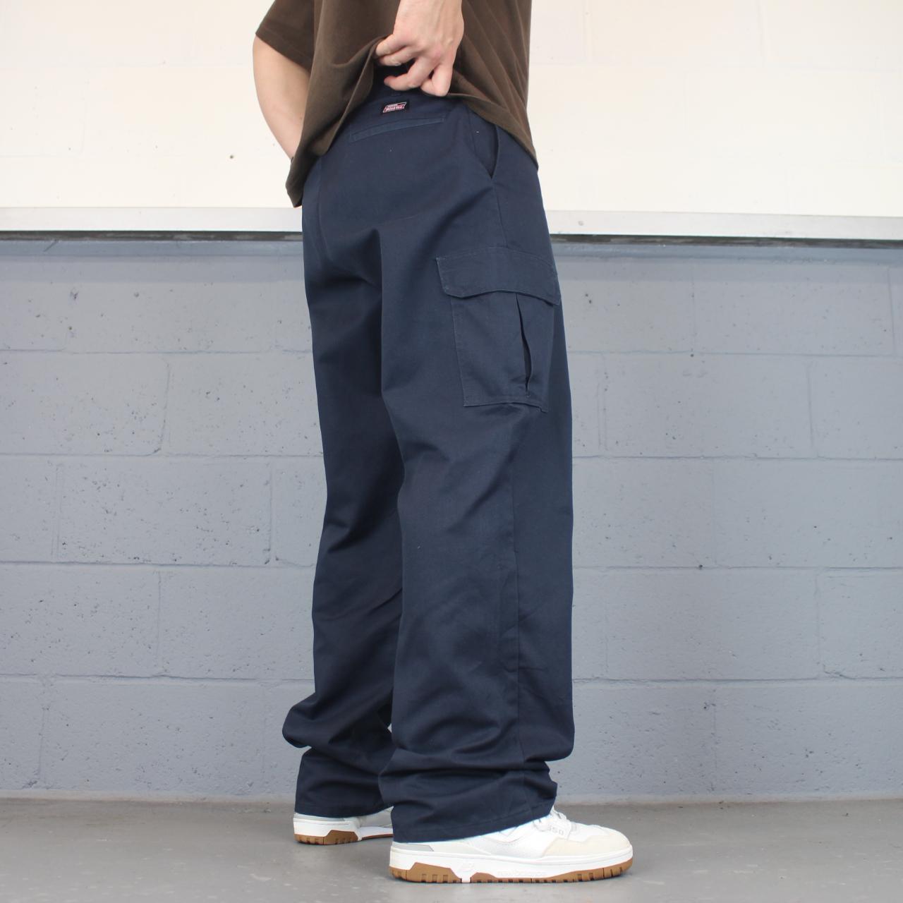Dickies cargo pants Loose baggy Multi pocket cargos... - Depop
