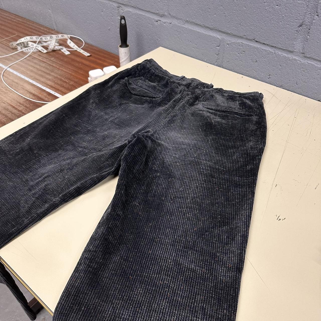 Jumbo cord trousers Thick loose baggy Europa chunky... - Depop