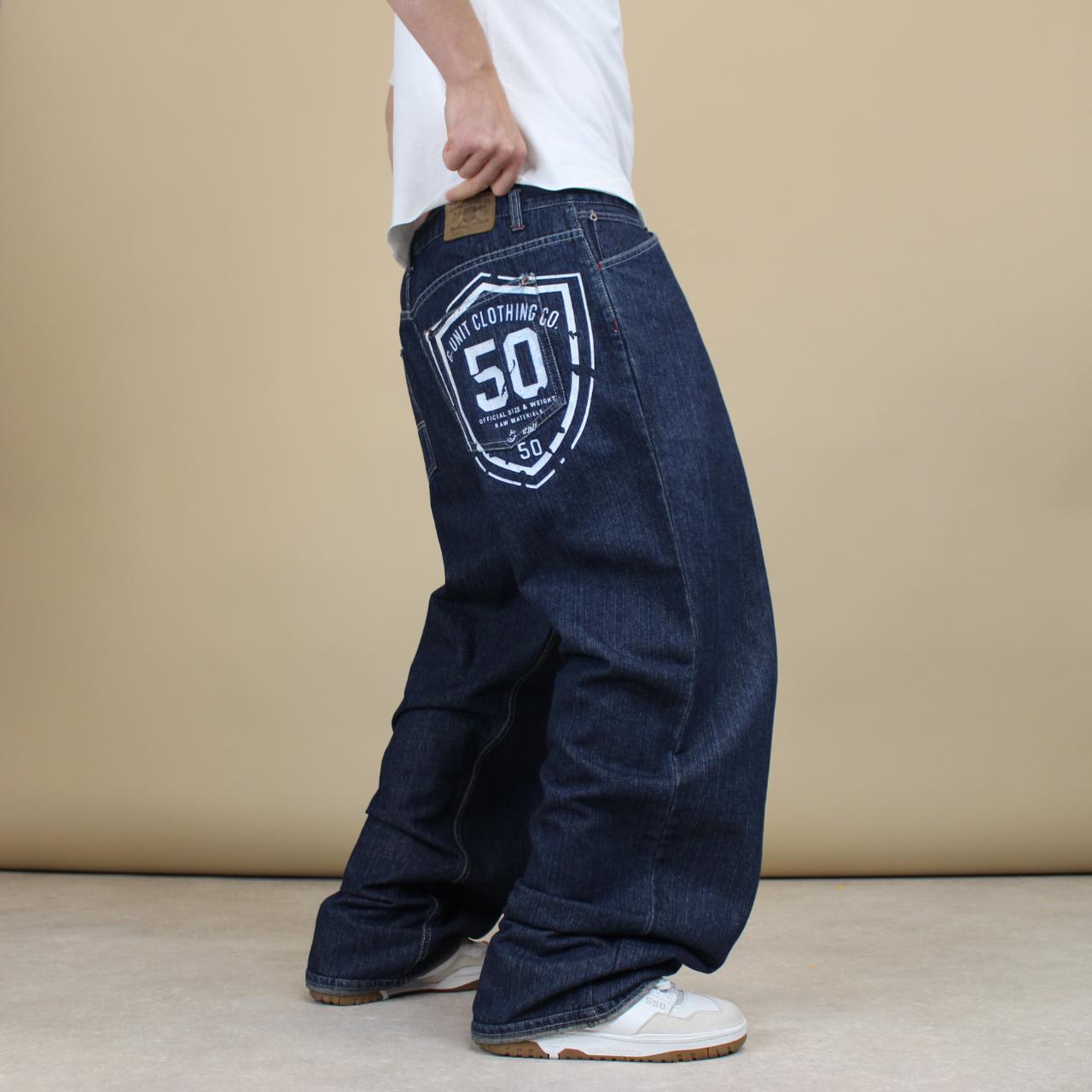 Blue G-Unit jeans W38L33 Loose skate jeans with the... - Depop