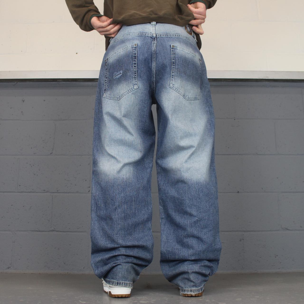 Baggy skate jeans Loose Enyce skate jeans with the... - Depop