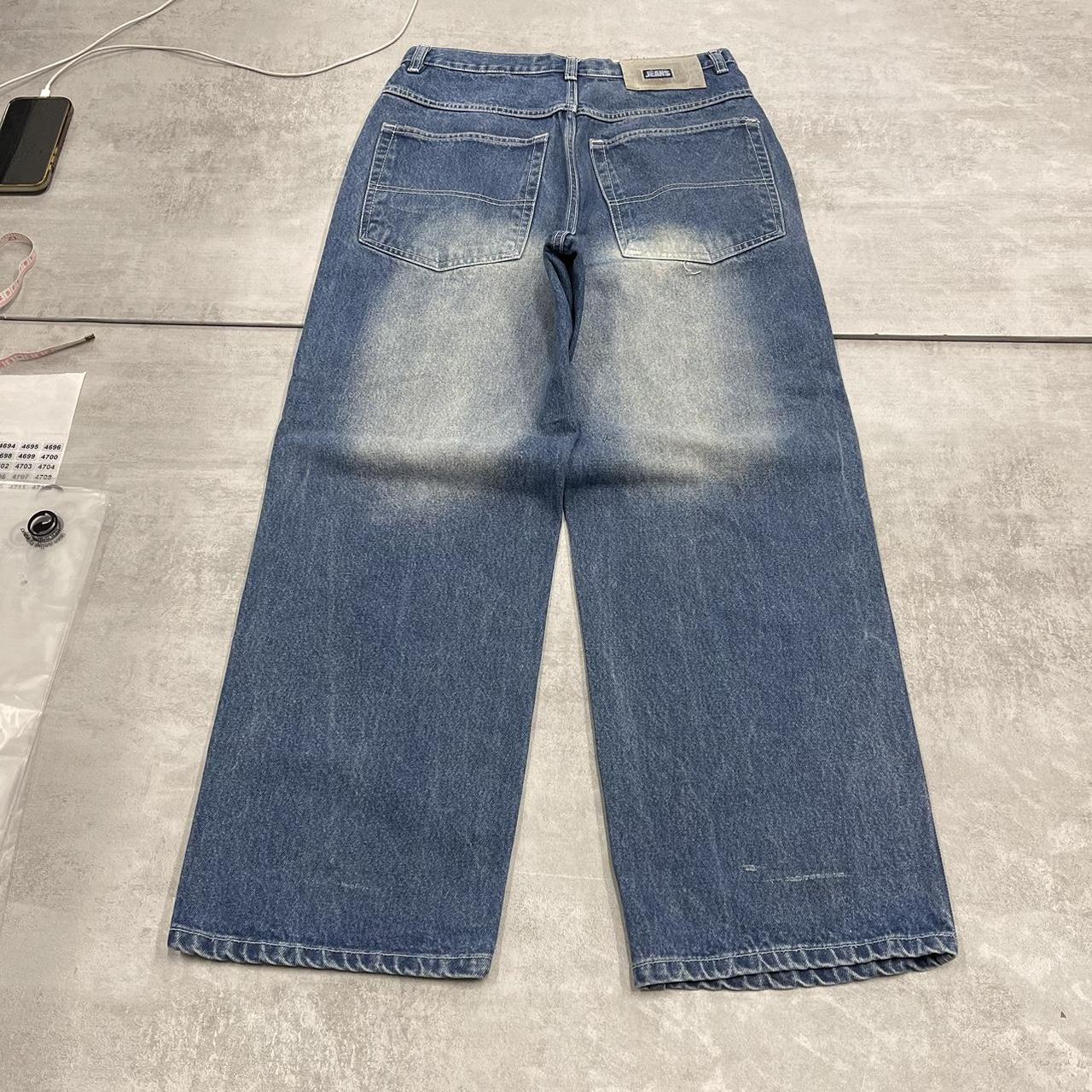 Baggy RUFF N TUFF jeans W32 Heavy denim skate pants... - Depop