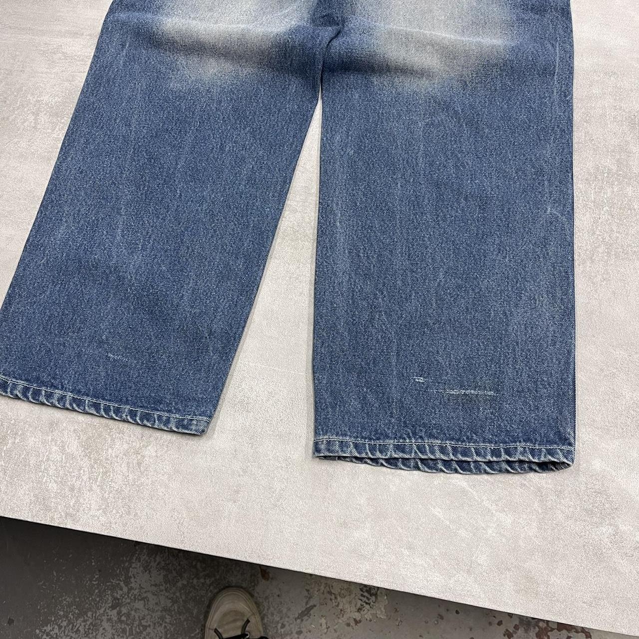 Baggy RUFF N TUFF jeans W32 Heavy denim skate pants... - Depop