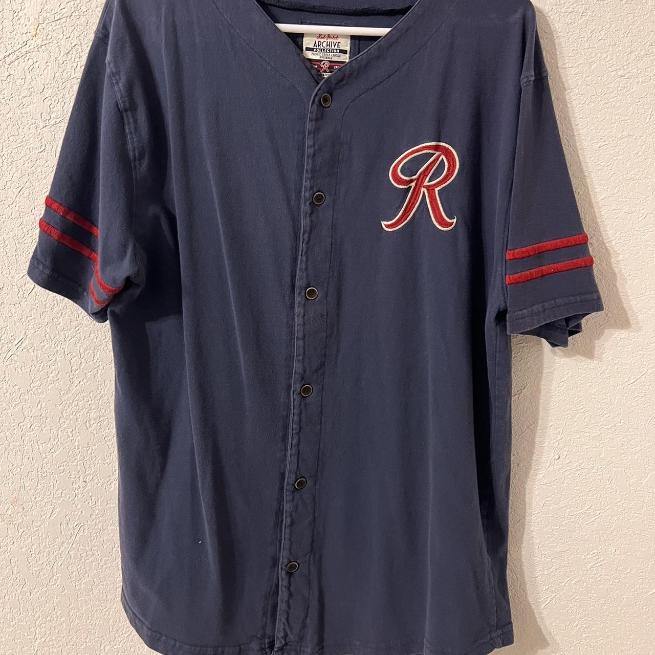 Vintage Rainiers baseball jersey. - Depop