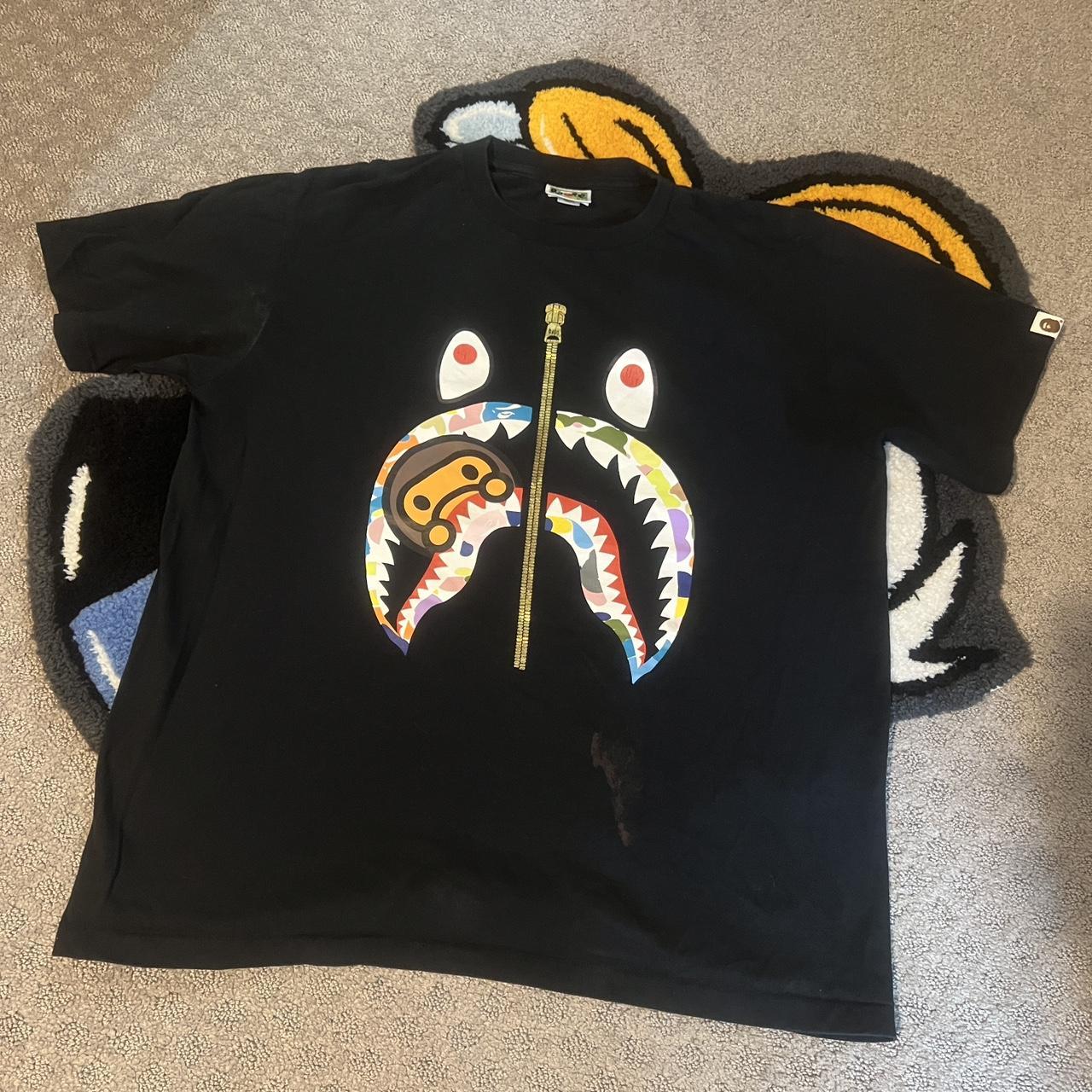 Bape / Baby Milo shirt. Size XL fits like a L. Good... - Depop