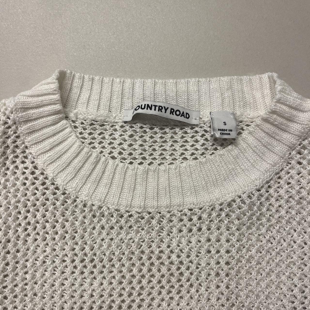 Crochet Country road top Good condition - Depop