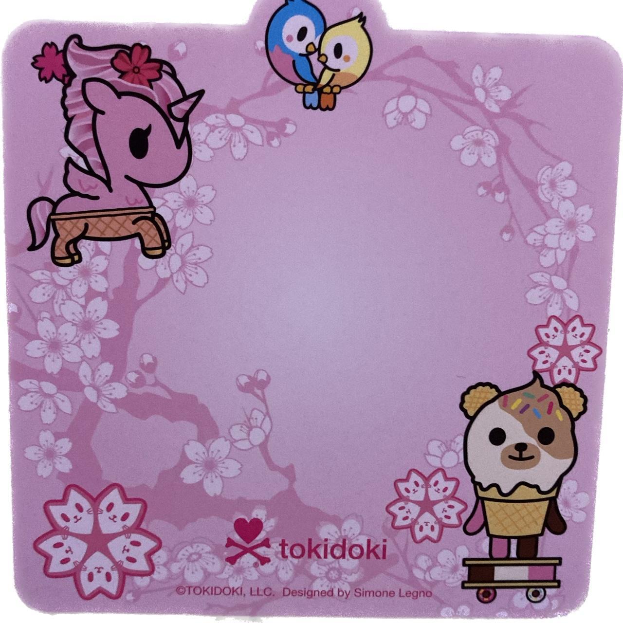tokidoki note pad #stationary #tokidoki... - Depop