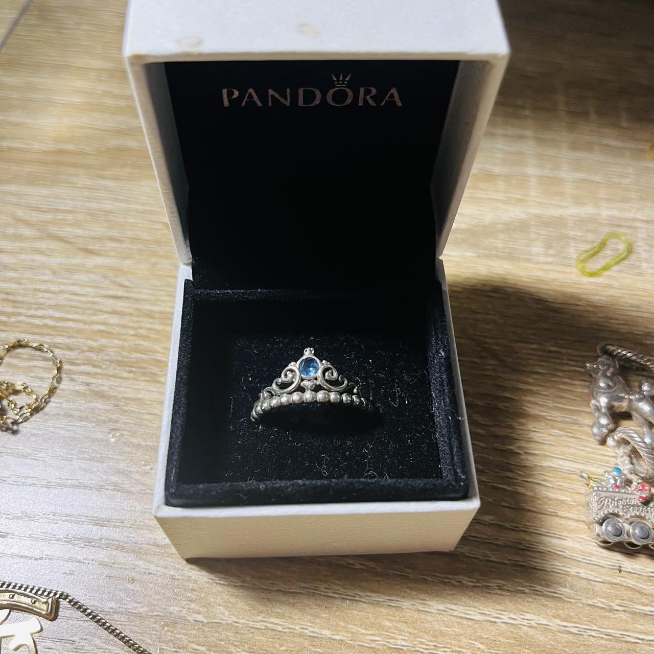 Pandora princess ring! #pandora #princessring - Depop