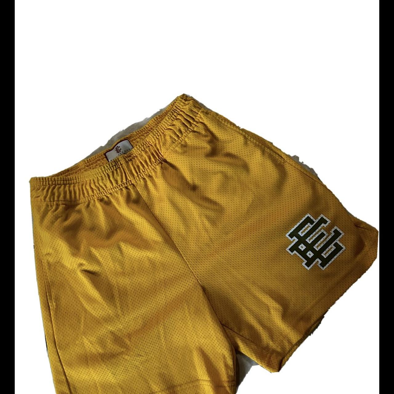 Eric Emanuel Yellow Shorts #ericemauel #ee - Depop