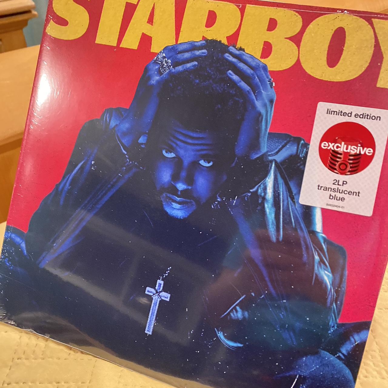 The Weeknd Starboy vinyl #TheWeeknd #Starboy | Depop