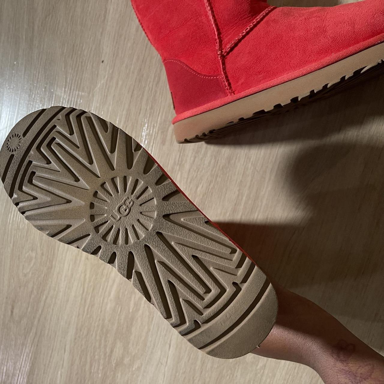 UGG Classic Short II - Ribbon Red UGG Classic... - Depop