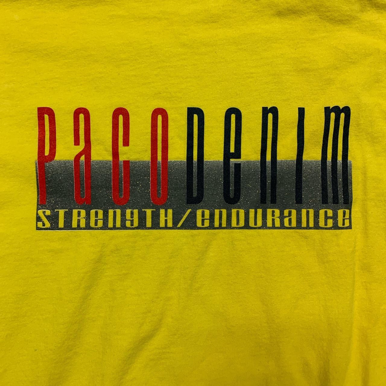 Vintage 90s paco long sleeve... - Depop