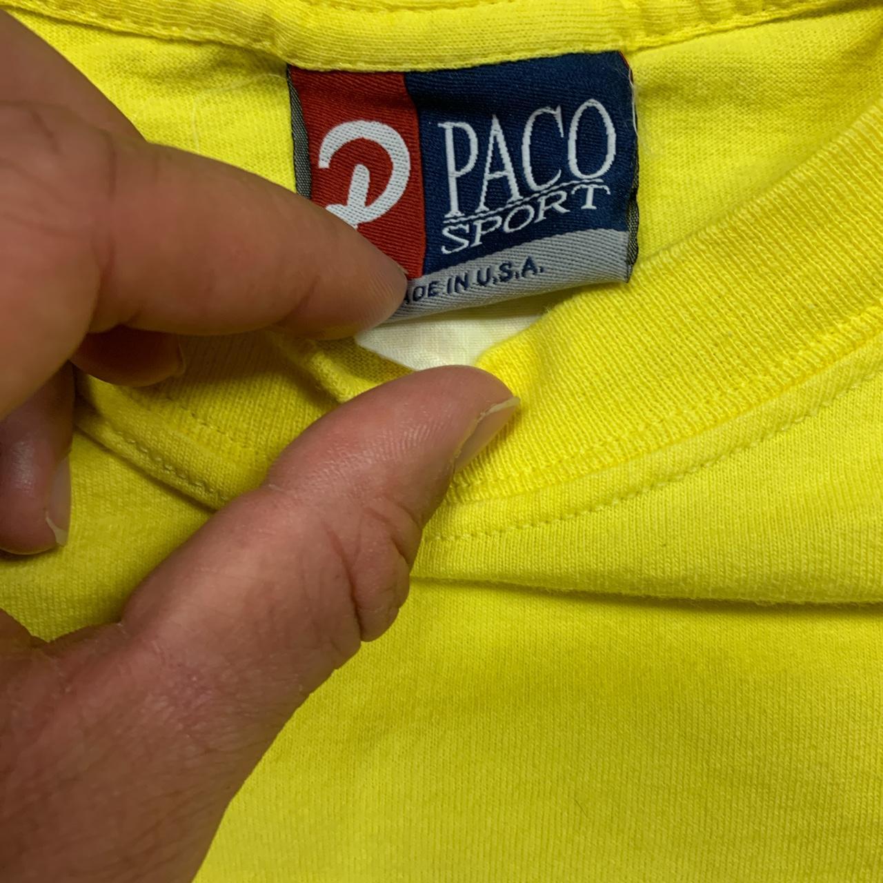 Vintage 90s paco long sleeve... - Depop