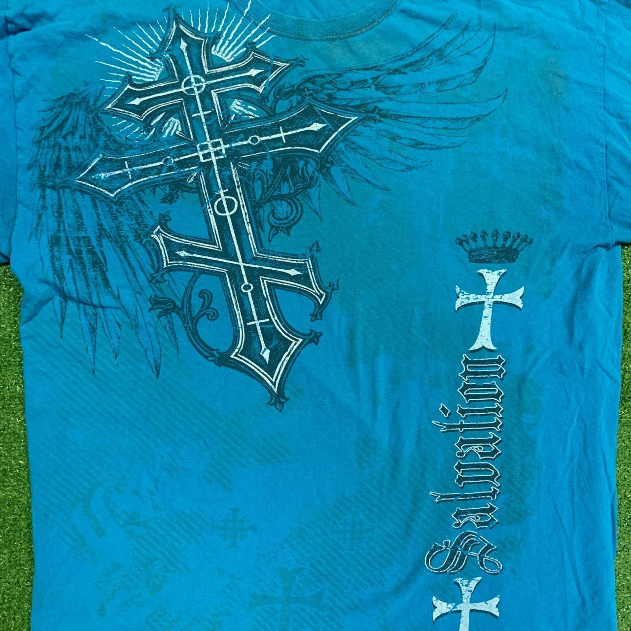 Vintage y2k cross... - Depop