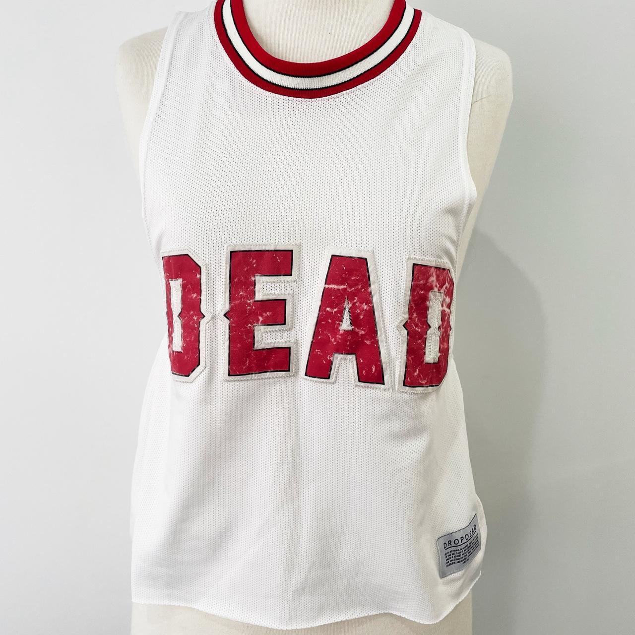 Dropdead “Dead” basketball jersey Limited edition... - Depop