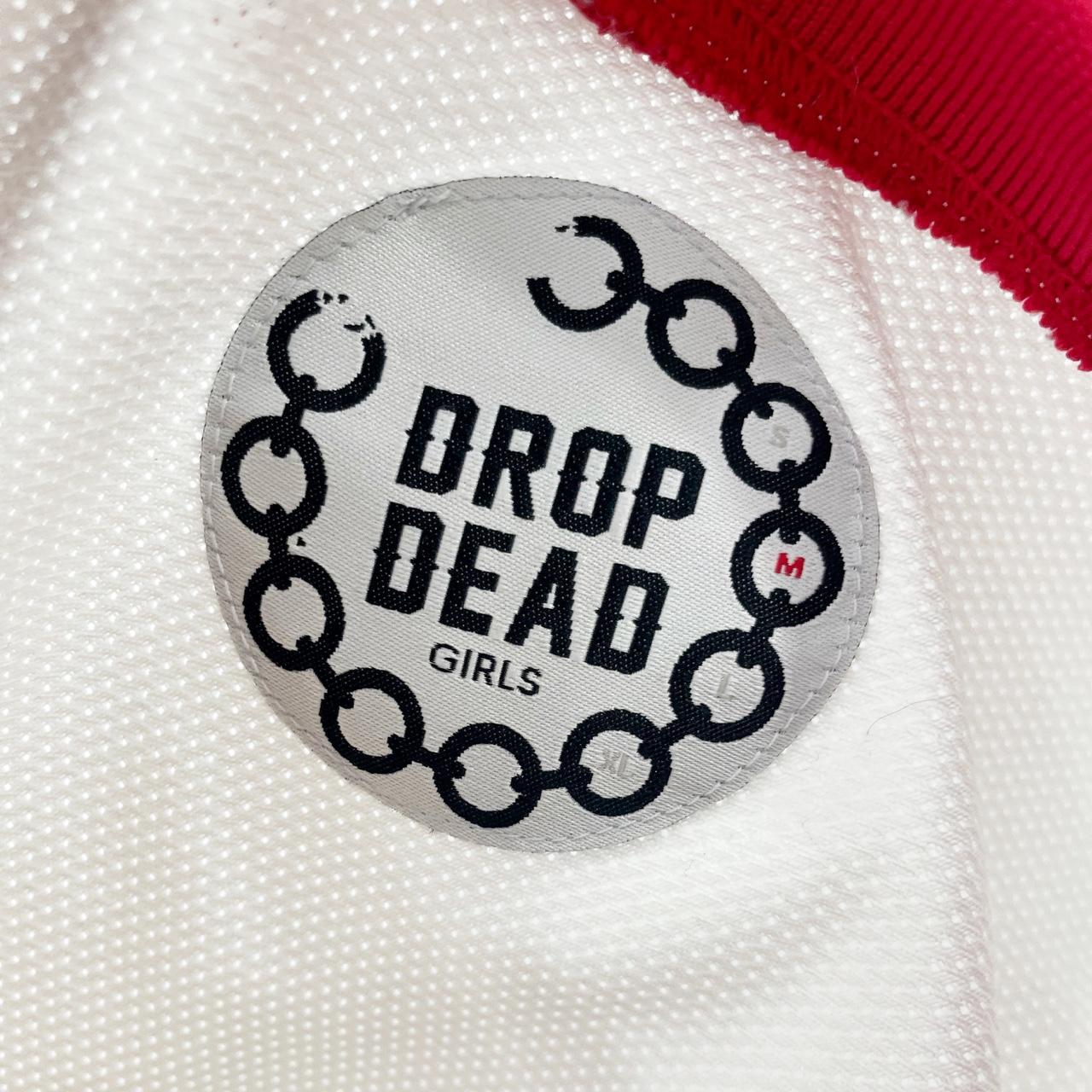 Dropdead “Dead” basketball jersey Limited edition... - Depop