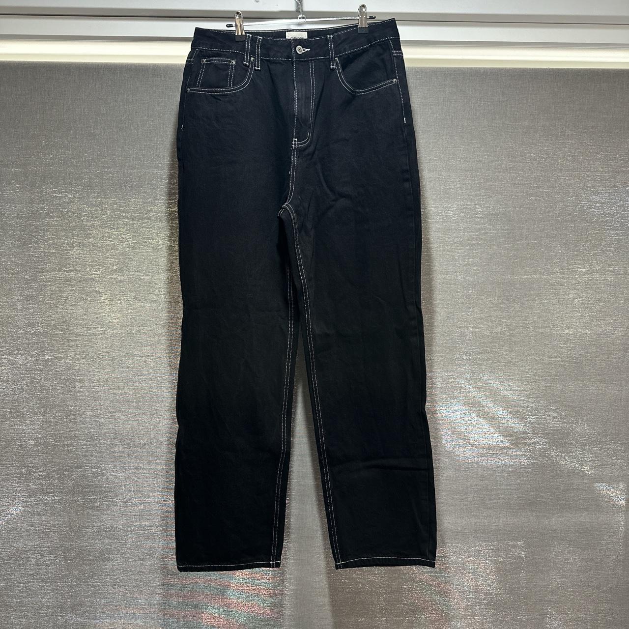 Insight - Bobby high waisted denim jeans, black,... | Depop