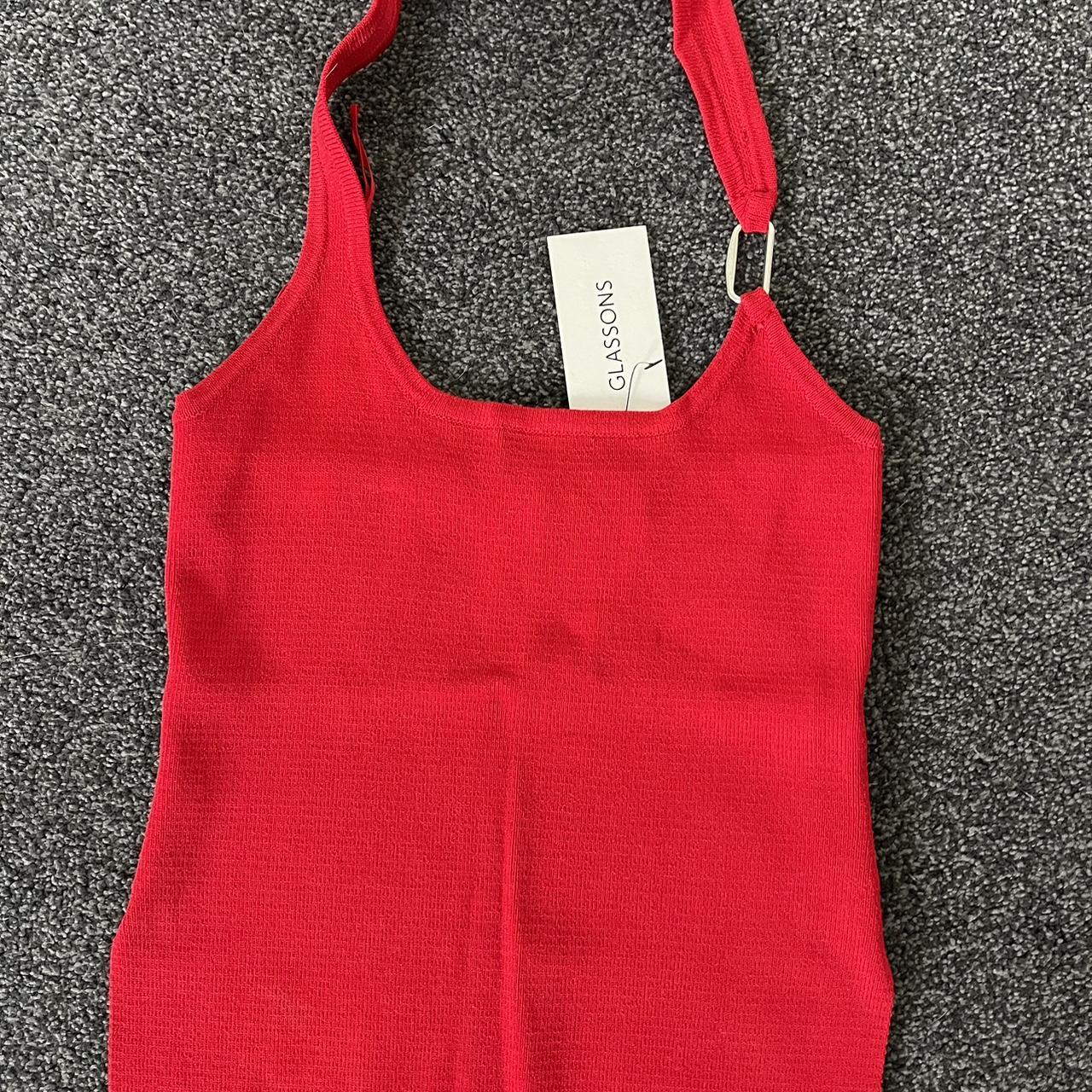 Glassons Halter Top Brand new with tags Size... - Depop