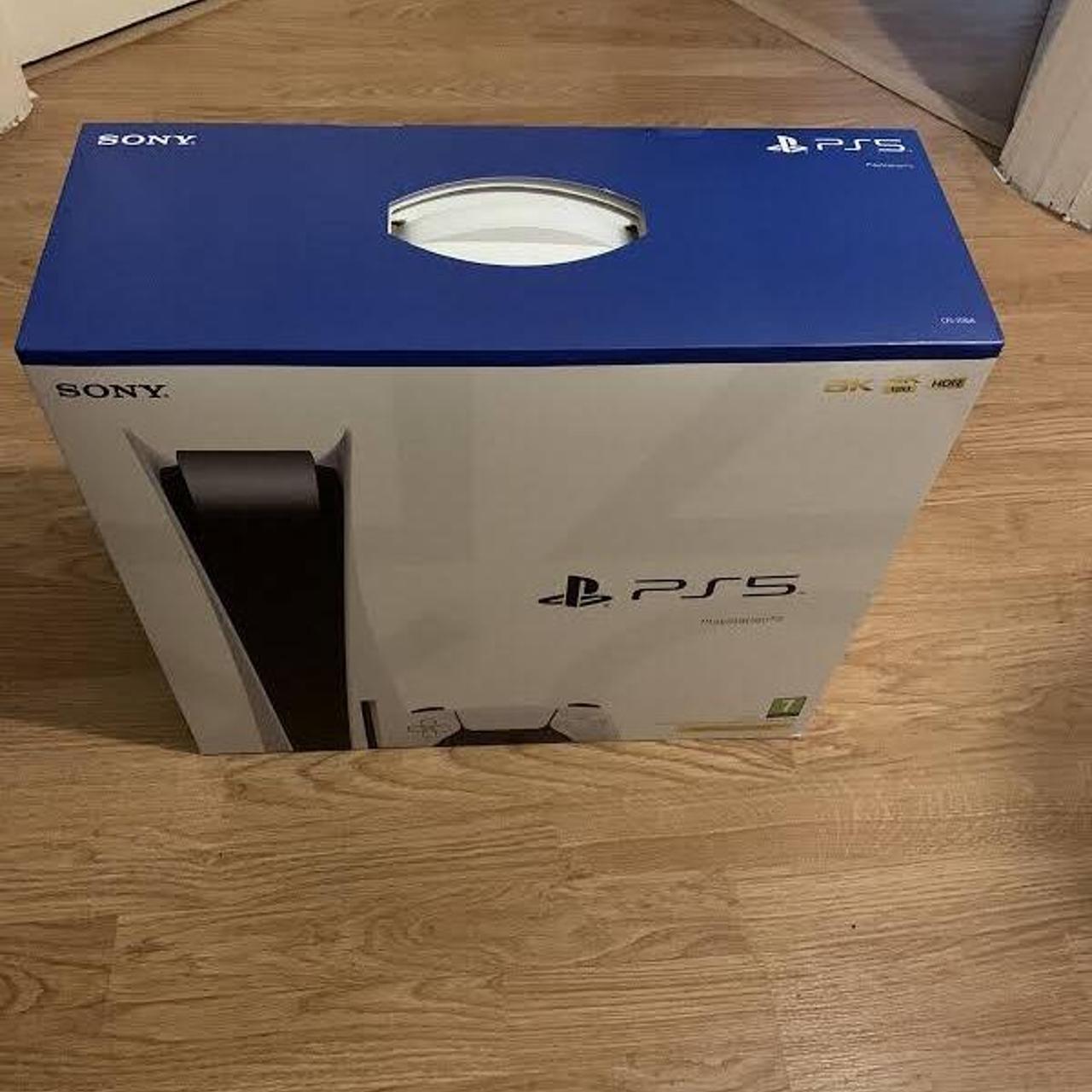 PS5 NEW White Deluxe edition bundle - Depop