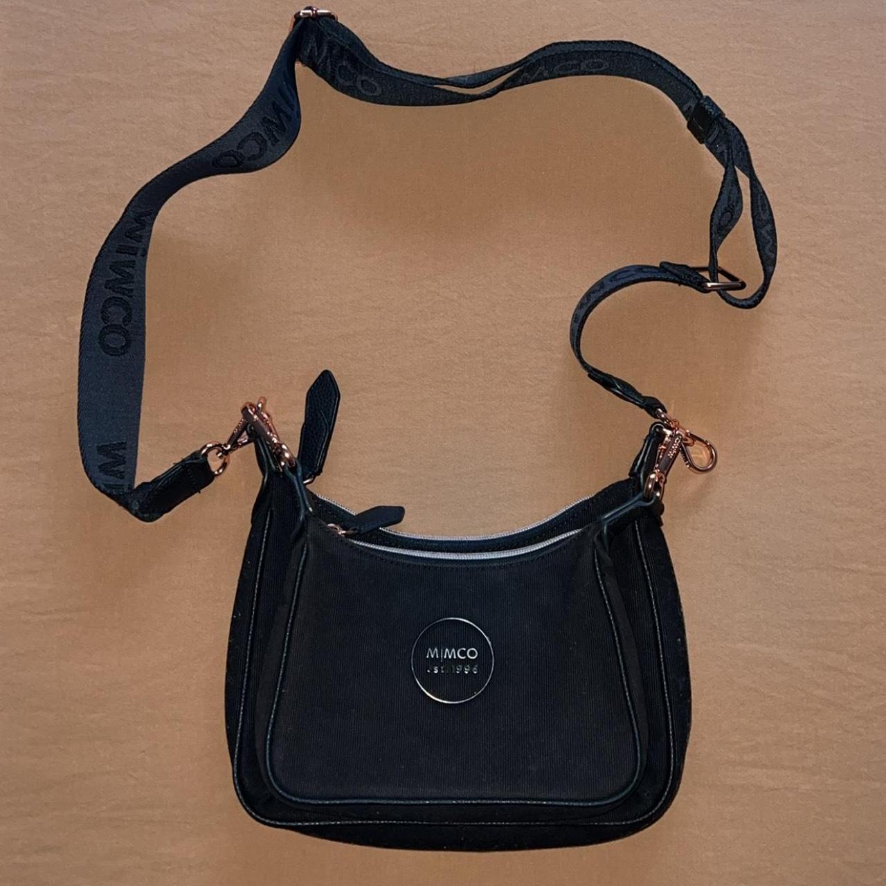 Mimco bag - can turn in to 2 seperate bags or wear... - Depop