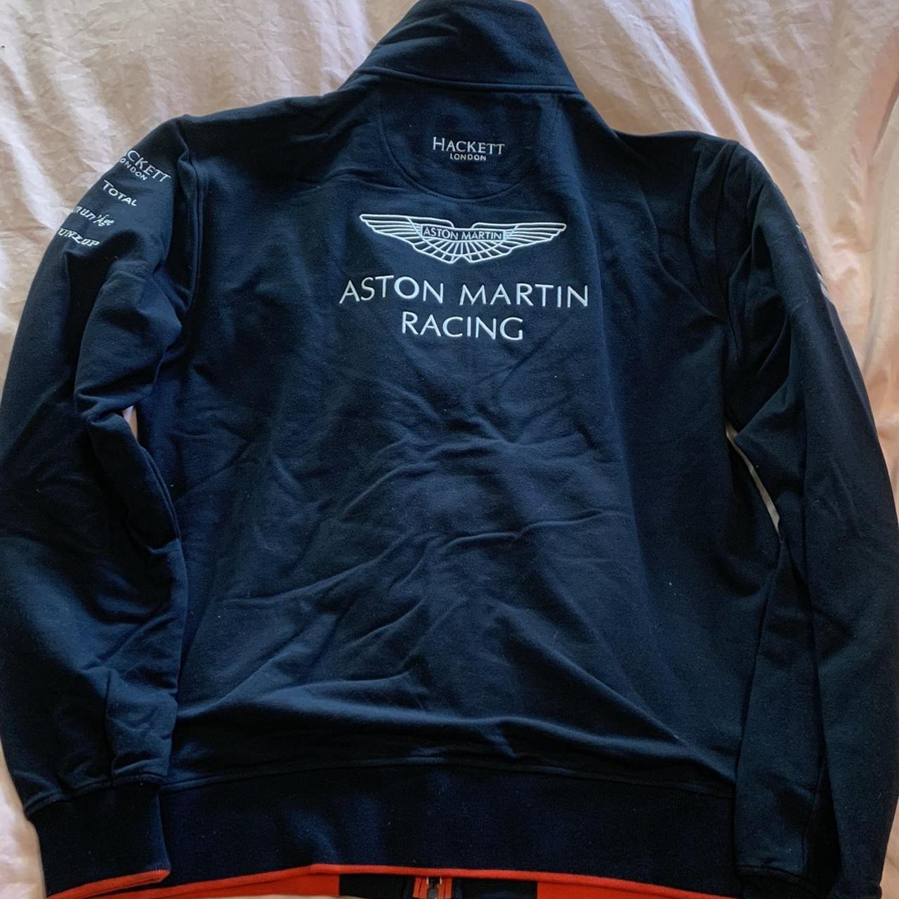 Aston Martin racing jacket Original Worn once - Depop